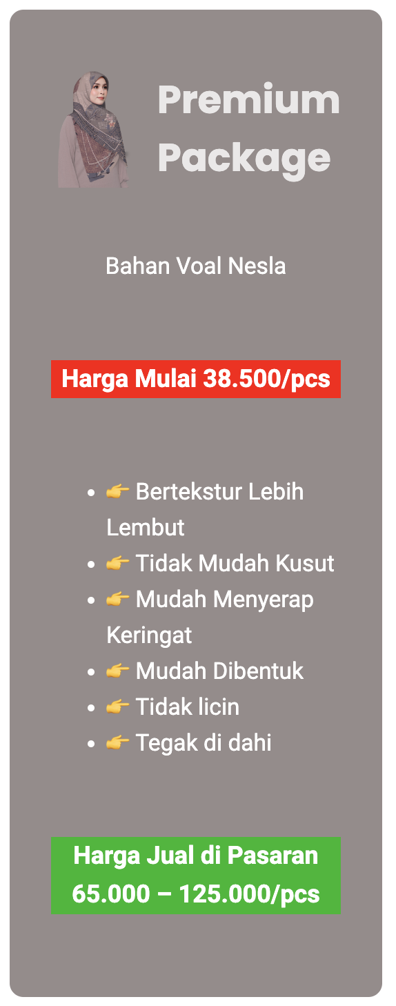 Home - Vendor Bisnis Hijab